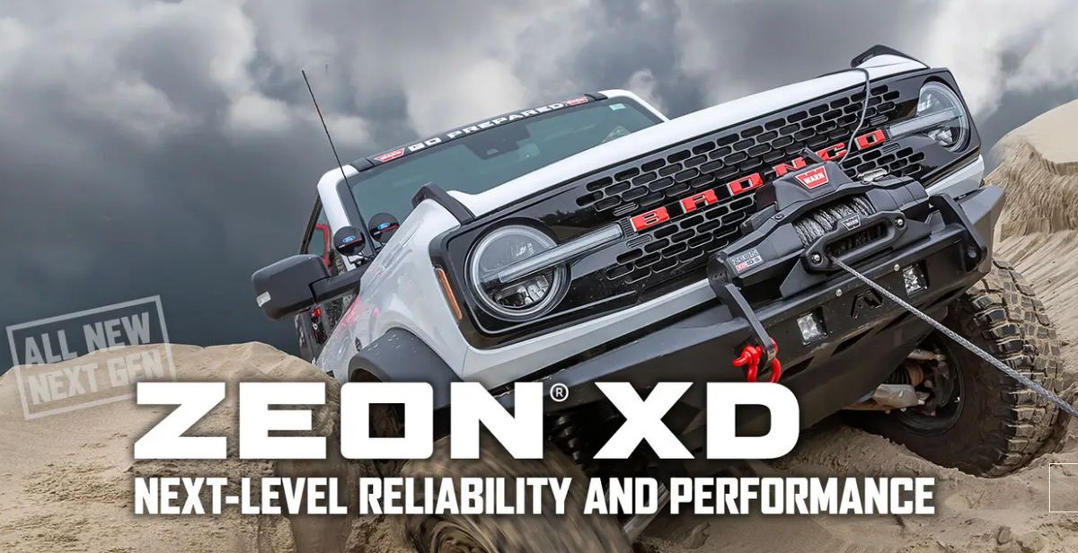 Warn ZEON XD нового поколения: скорость, защищенность, стиль (распаковка) — Журнал «4х4 Club»
