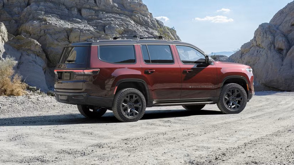 Grand Wagoneer 2026 – первый электрический Jeep с генератором — Журнал «4х4 Club»