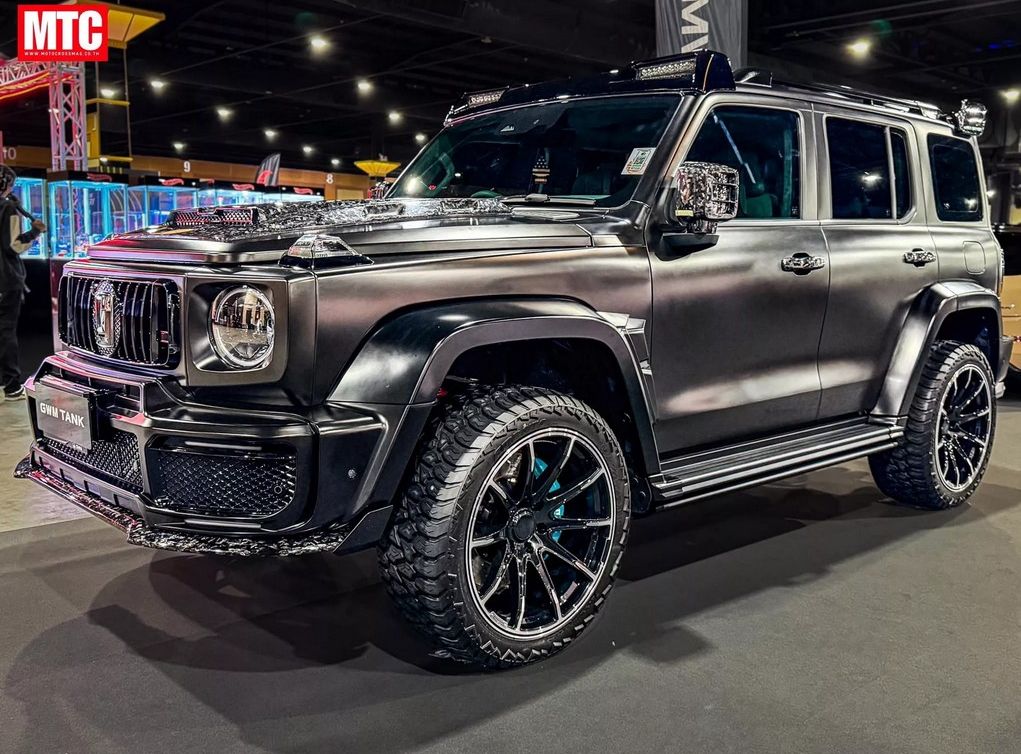 Настоящий Mercedes-AMG G63 или тайский Tank 300? — Журнал «4х4 Club»
