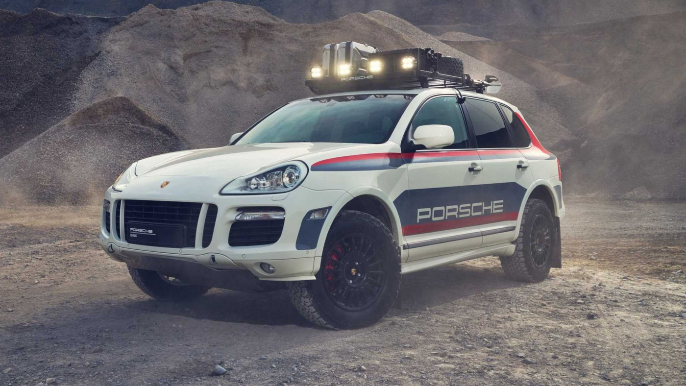Первое поколение Porsche Cayenne признали классикой — Журнал «4х4 Club»