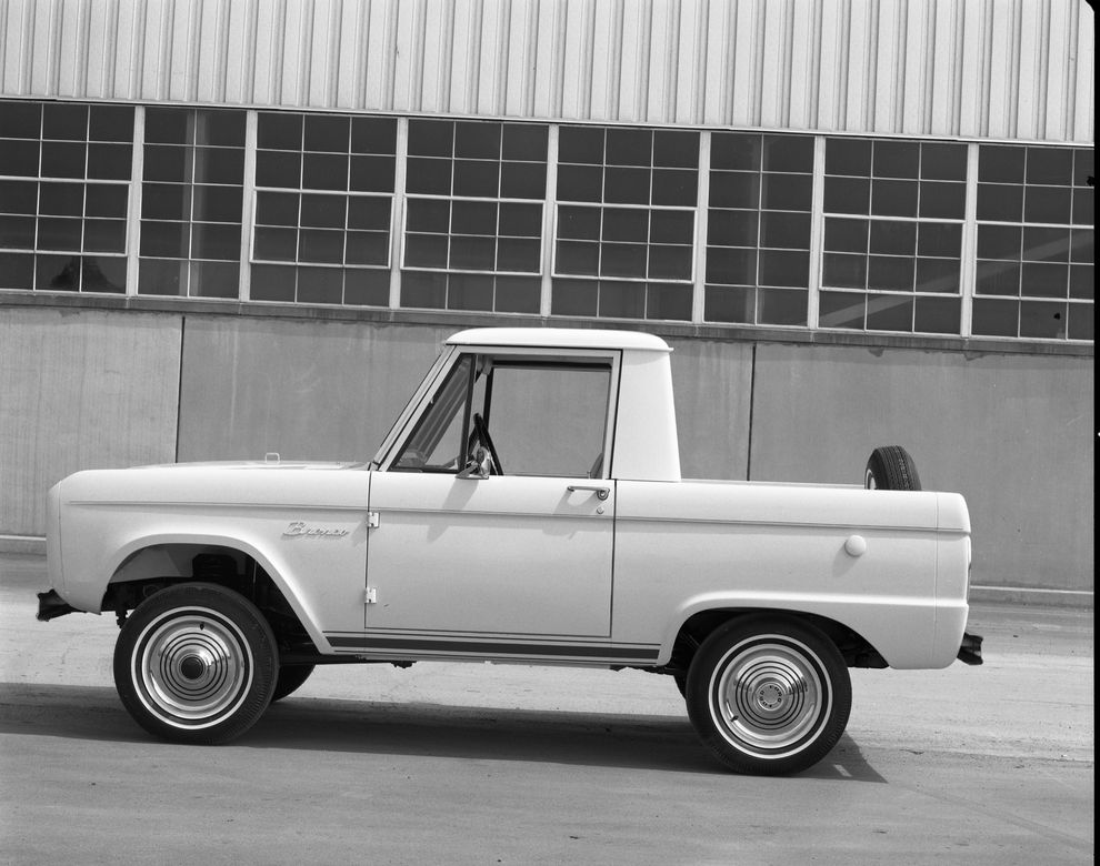 На протяжении полувека. Краткая история Ford Bronco — Журнал «4х4 Club»