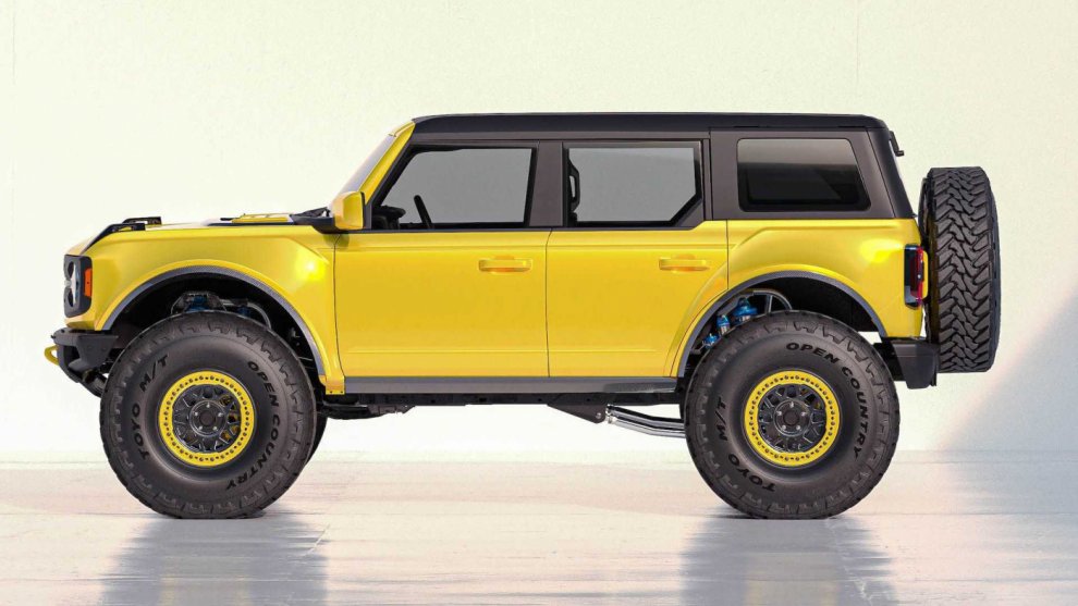 APG сделала из Bronco «дикий внедорожник» — Журнал «4х4 Club»