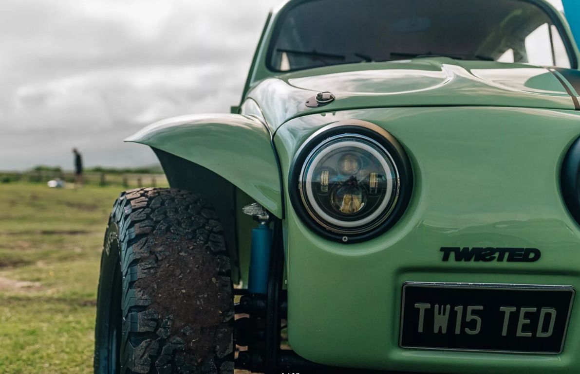 Извращение, которое нужно видеть. Twisted взялся за VW — Журнал «4х4 Club»