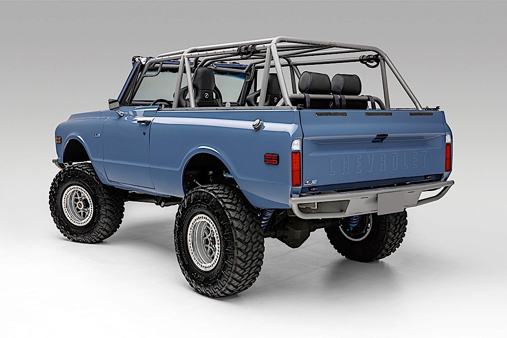 Этот Chevrolet K5 Blazer 1969 года достаточно хорош, чтобы навсегда ...