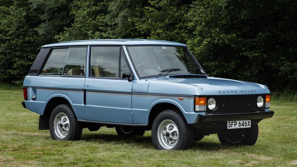Короткая история Range Rover Classic — Журнал «4х4 Club»