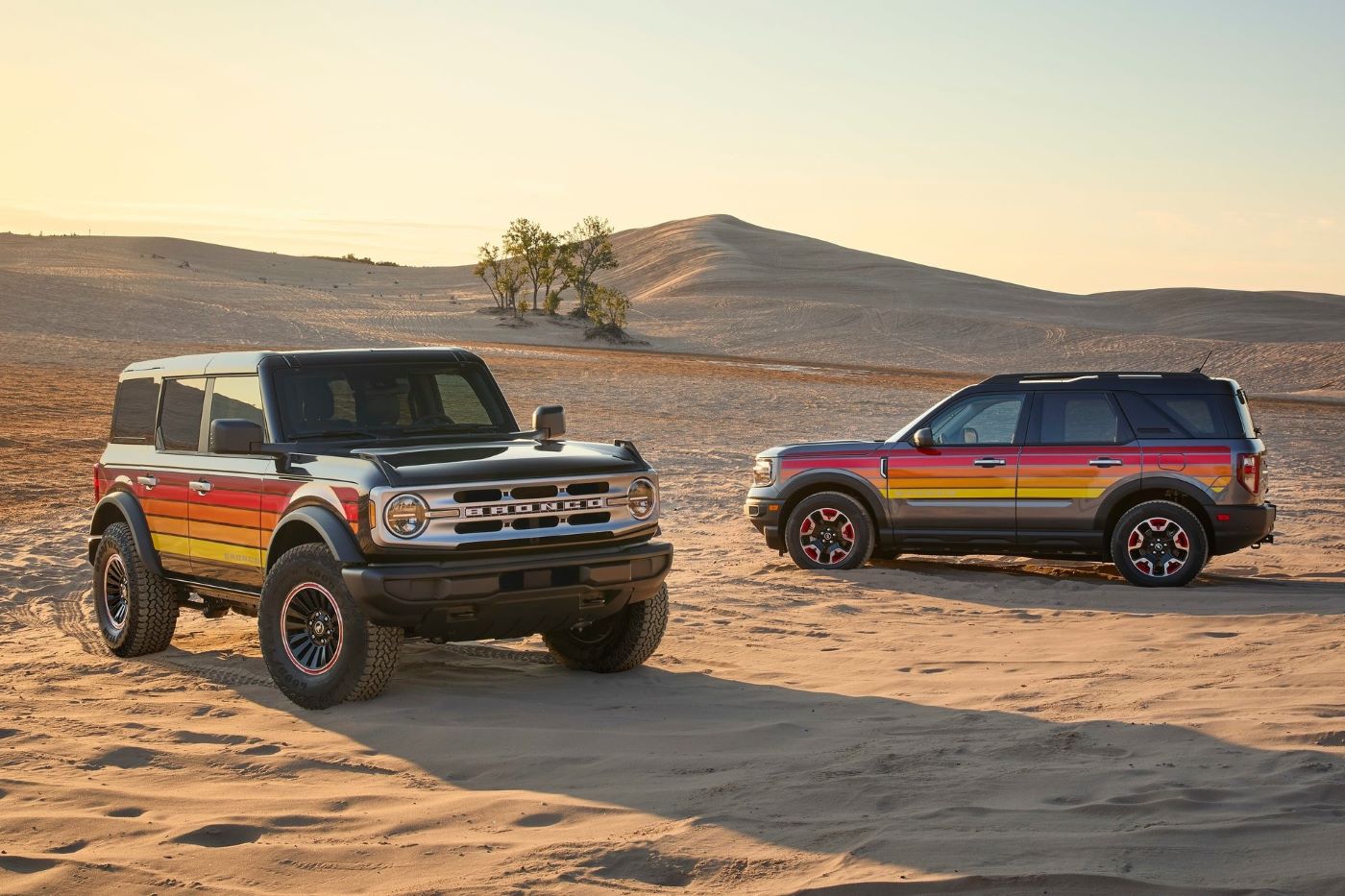 Ford отпускает Bronco на свободу с Free Wheeling Package — Журнал «4х4 ...