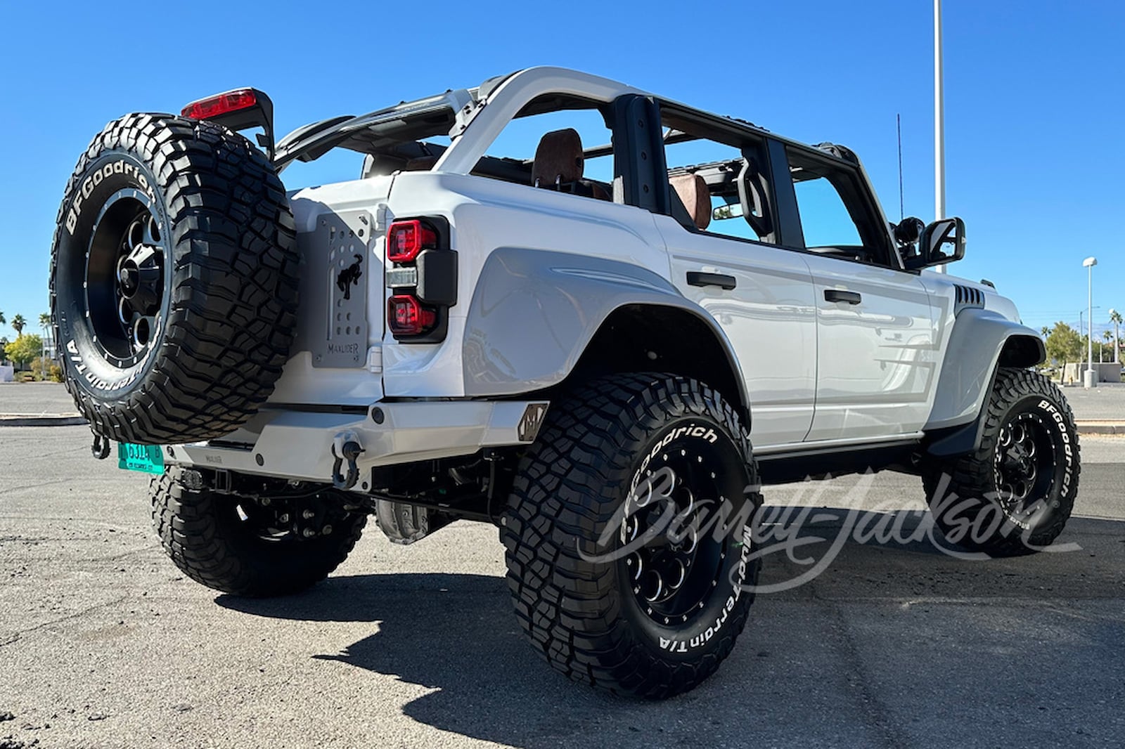 В Maxlider Brothers собрали идеальный Bronco Raptor — Журнал «4х4 Club»