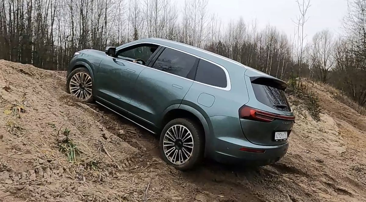 SERES M7 - едет как AUDI, пахнет как Mercedes — Журнал «4х4 Club»