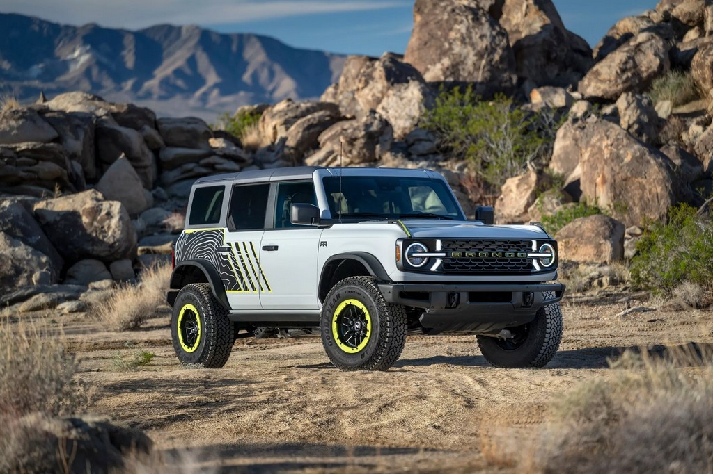 Ford Bronco RTR: меньше мотор – больше отдача — Журнал «4х4 Club»